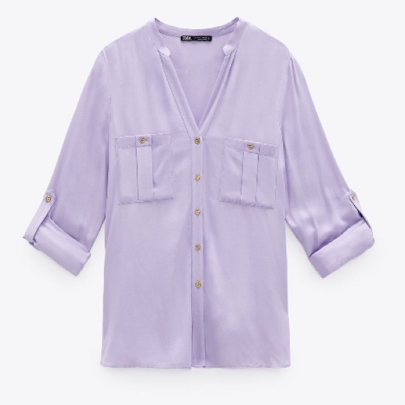 Zara | Tops | Zara Basic Shirt | Poshmark